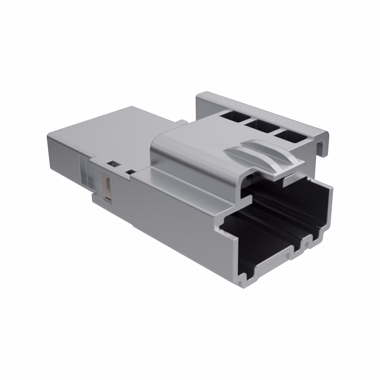 2.54mm H-DAC 64, 5 Way Male Housing Assembly, Single Row, Polarization B, Gray, with Xmas Tree Attachment for sale