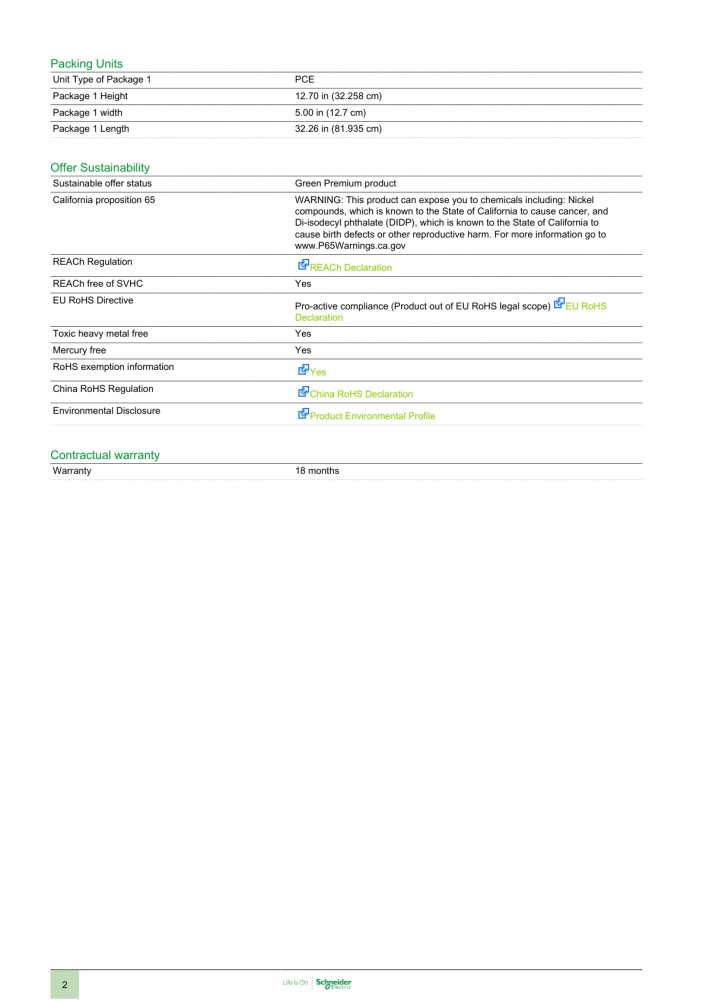 9001KYSK111 technical document page 2
