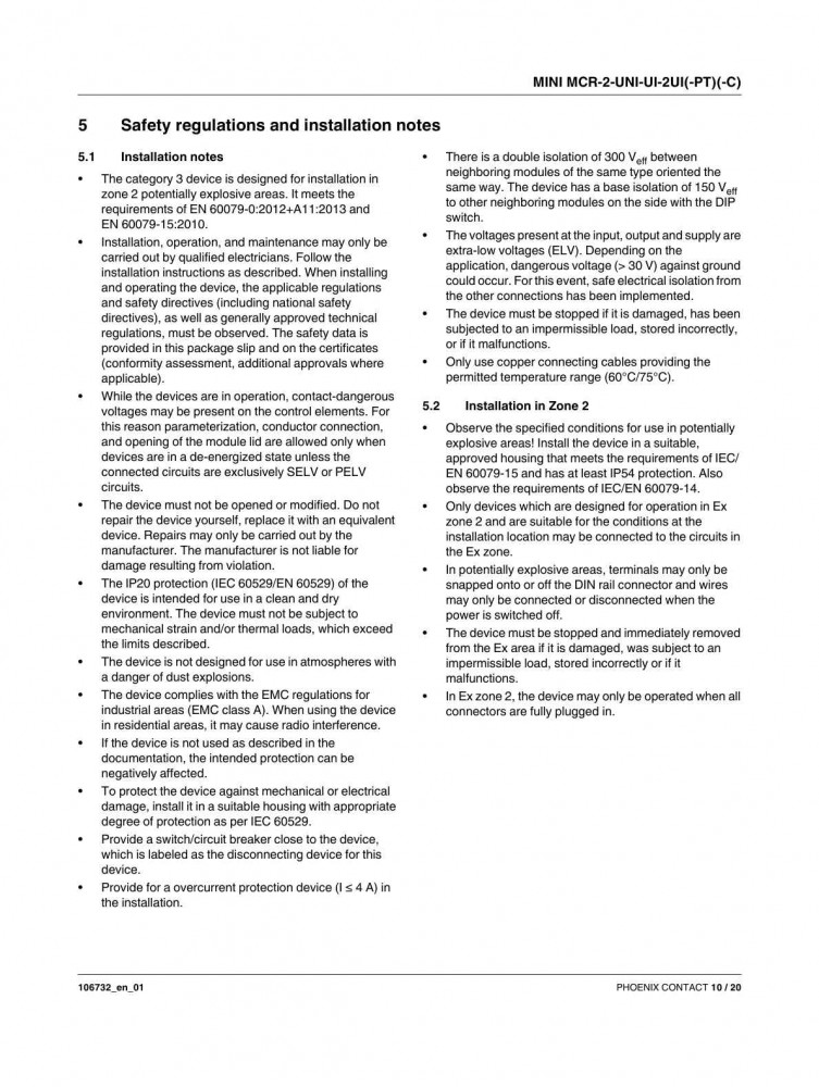 Product documentation page 10