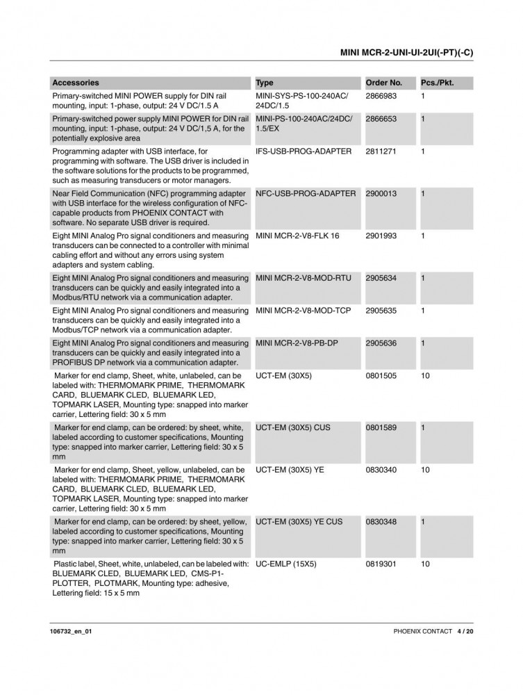 Product documentation page 4
