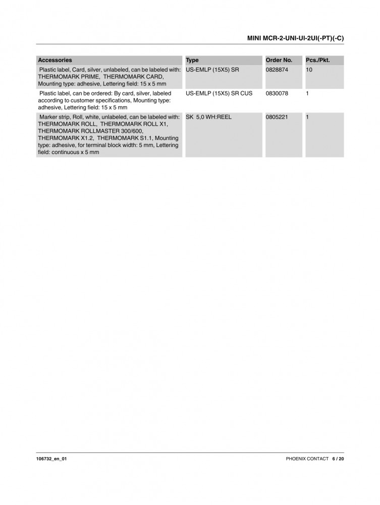 Product documentation page 6