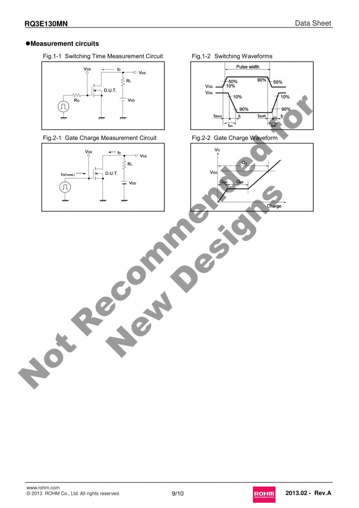 RQ3E130MNTB1 datasheet page 9