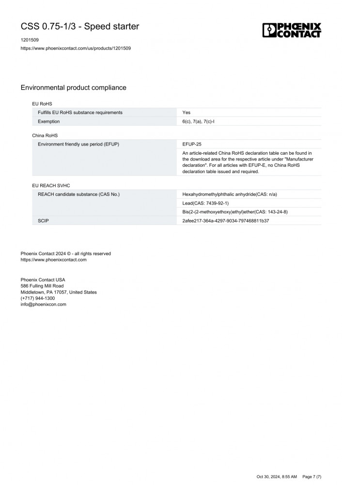 Phoenix Contact 1201509 document page 7