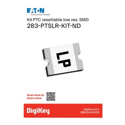 EATON PTSLR12106V260 PTC Resettable Fuse for sale