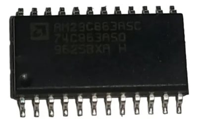AMD AM29C863ASC Buffer Driver Receiver Transceiver Chip for sale