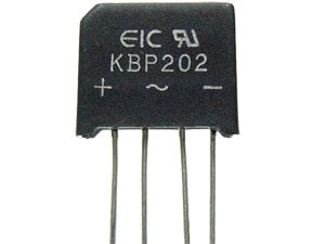 EIC KBP201 Bridge Rectifier
