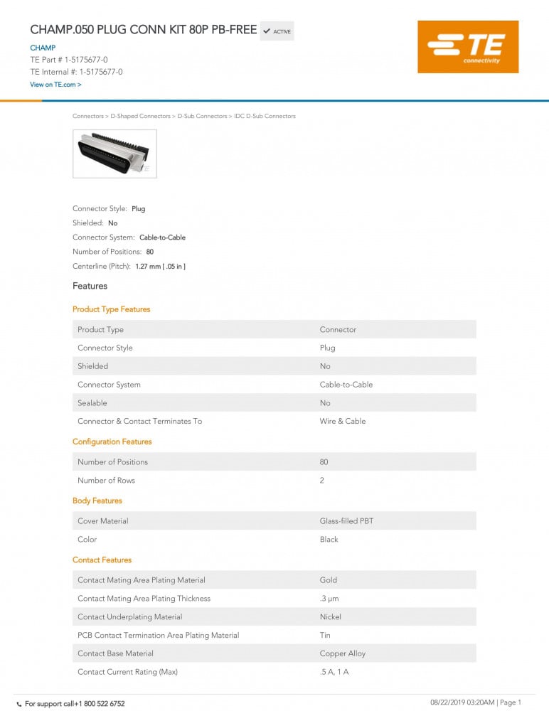 1-5175677-0 technical document page 1