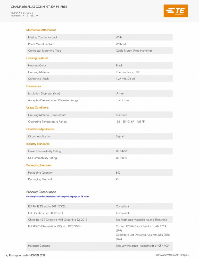 1-5175677-0 technical document page 2