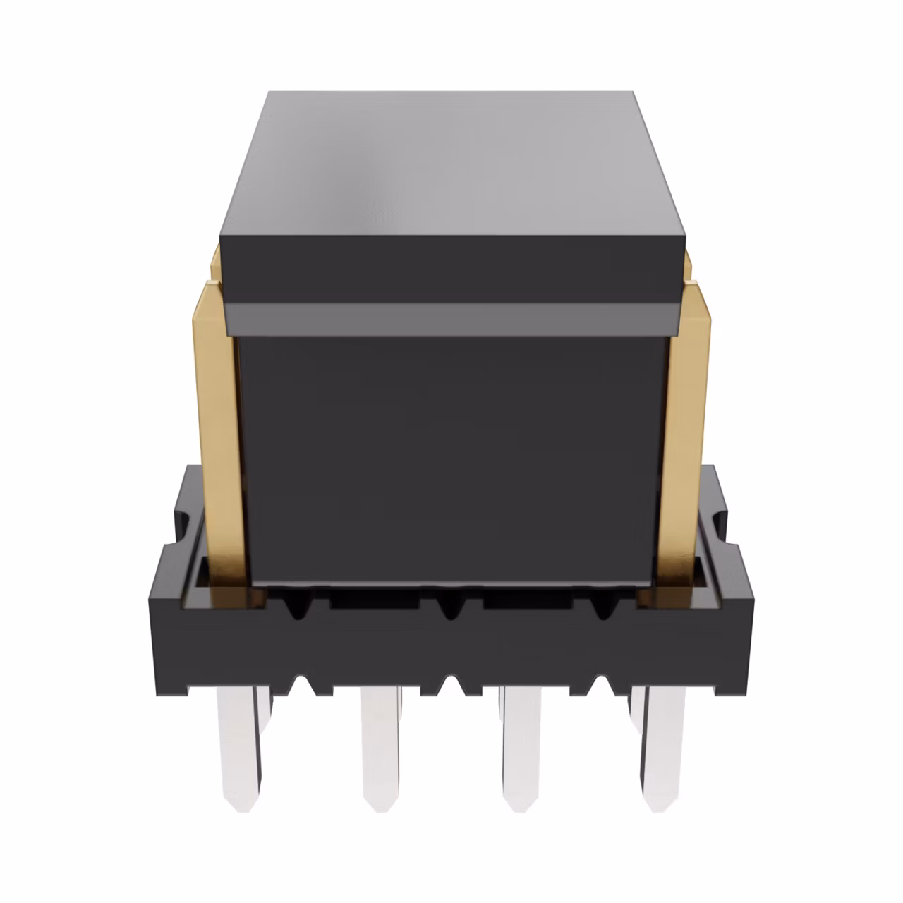 2.00mm Pitch Milli-Grid Header, Vertical, Through Hole, 8 Circuits, 0.38µm Gold (Au) Plating, Mating Pin Length 4.00mm, Tail Length 2.60mm, with Cap, Tape and Reel, Lead-Free for sale