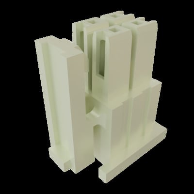 Samtec IPD1-02-D Rectangular Connector Housing for sale