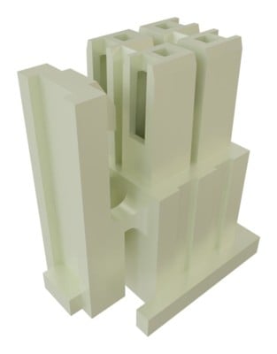 Samtec IPD1-02-D Rectangular Connector Housing for sale