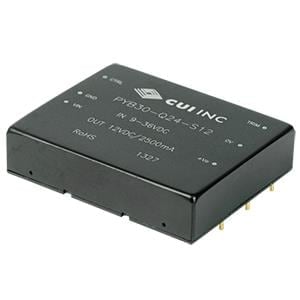 CUI PYB30-Q48-D12 Off-Board DC DC Converter for sale