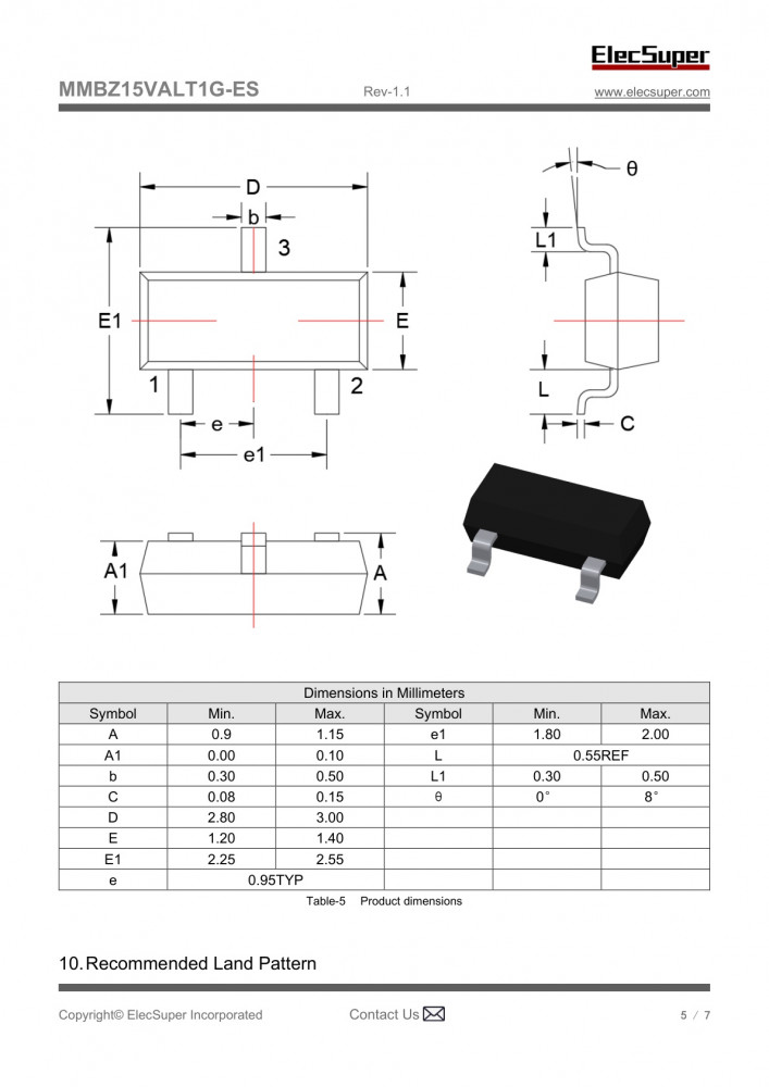 MMBZ15VALT1G-ES datasheet page 5