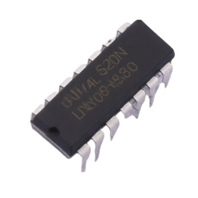 SN74LS20N(LX) Dual 4-Input Positive-NAND Gates Logic Chip - lingxingic for sale