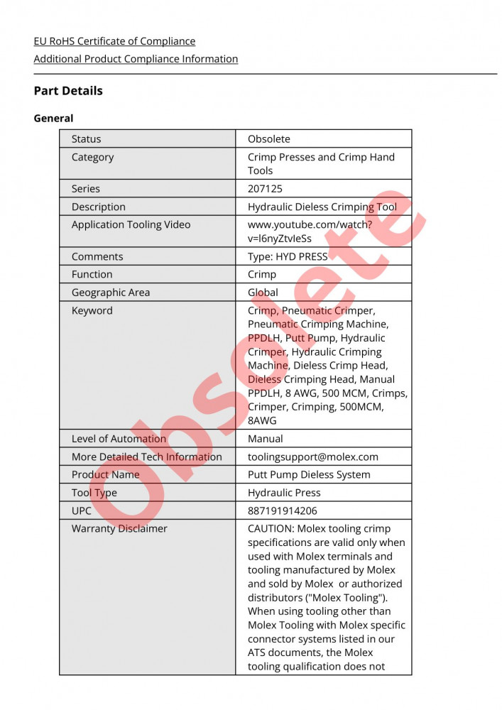 Tooling document page 2