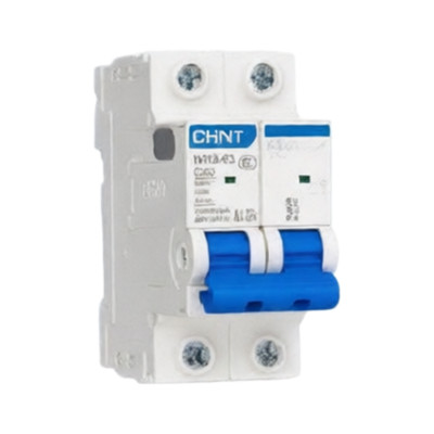 CHINT NXB-63 2P C3 Miniature Leakage Protection Circuit Breaker