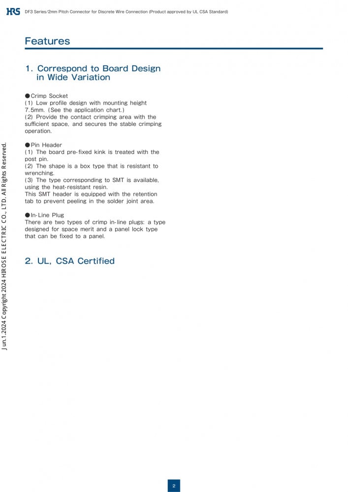 HRS DF3 documentation page 2