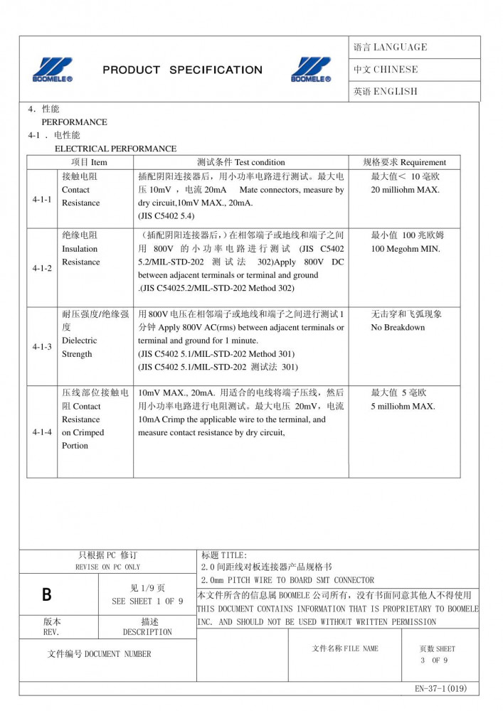 PHD-2*6AW specification page 4