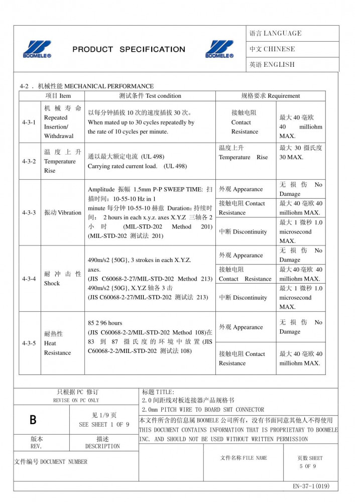 PHD-2*6AW specification page 6