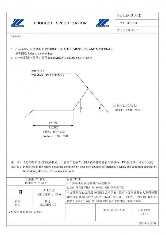 PHD-2*6AW specification page 9