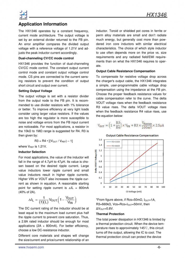HX1346-AGC datasheet page 6