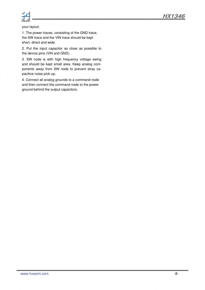 HX1346-AGC datasheet page 8