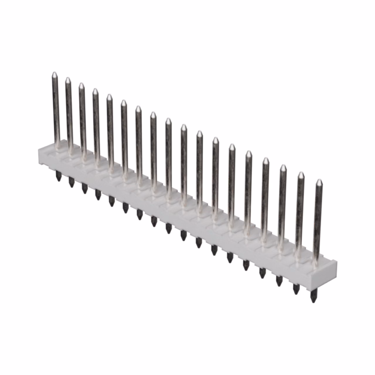 KK 396 Wire-to-Board Header, Vertical Round Pin, 18 Circuits, Tin (Sn) Plating, with Mating Pin Length of 16.18mm (.637