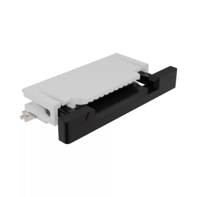 Easy-On FFC/FPC Connector, 0.50mm Pitch, Slider Series, Right-Angle, Top  Contact, 2.00mm Height, 11 Circuits, Tin-Bismuth for sale