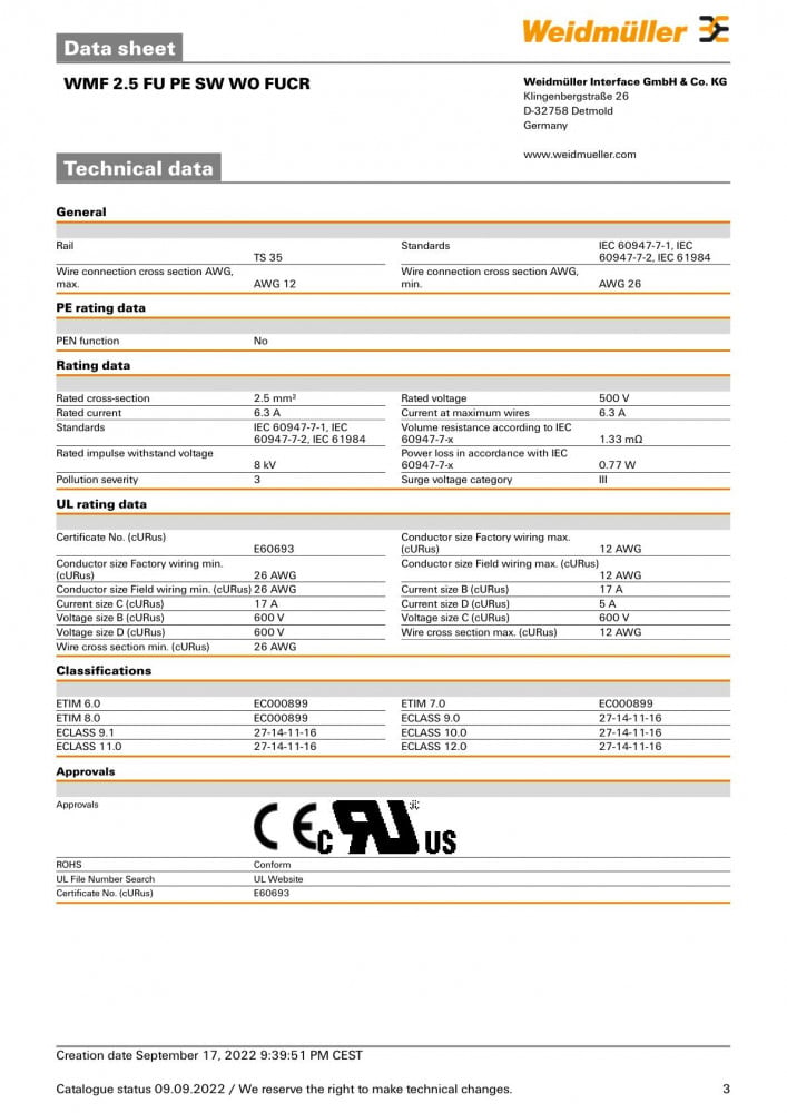 WEIDMULLER 2112300000 document page 3