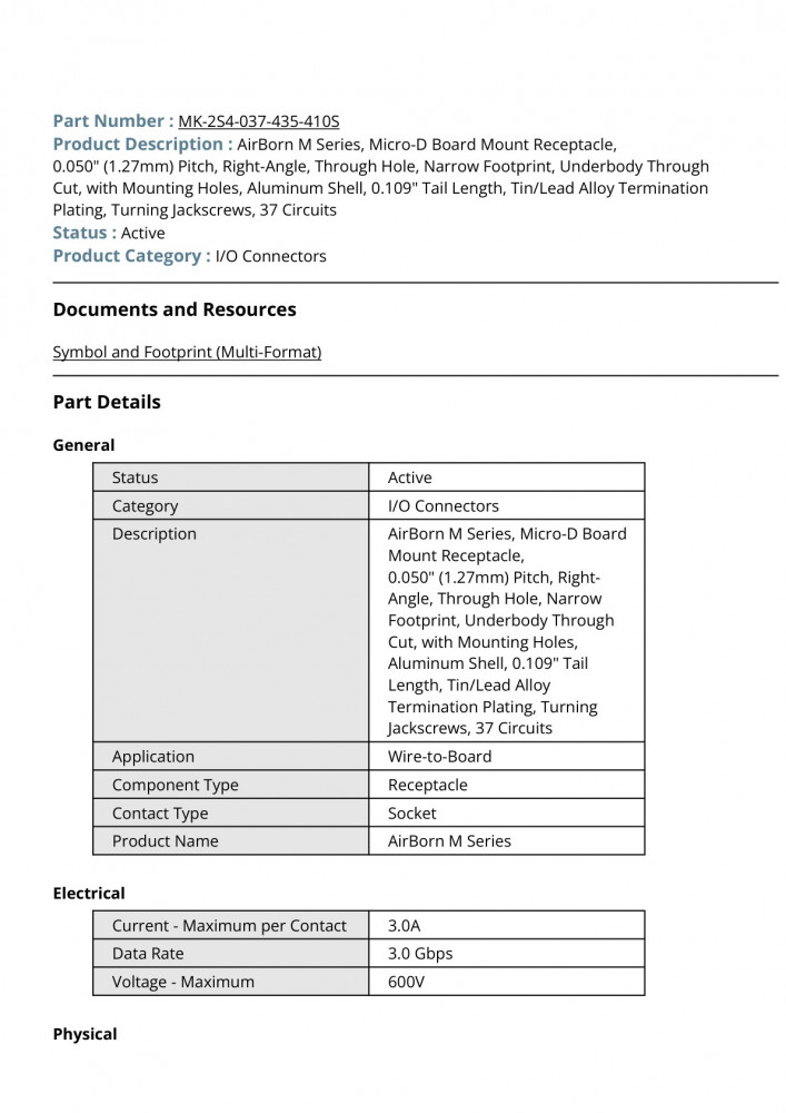 MK-2S4-037-435-410S technical document page 1