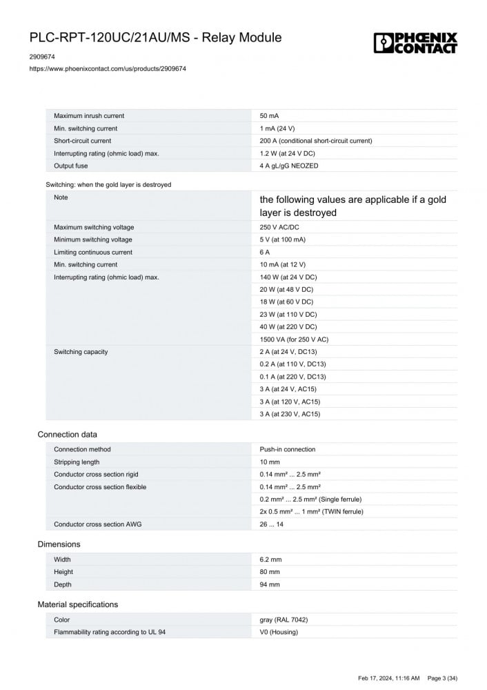 2909674 technical document page 3