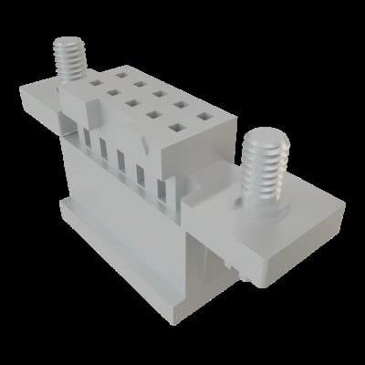 Samtec ISD2-05-D Rectangular Connector Housing for sale