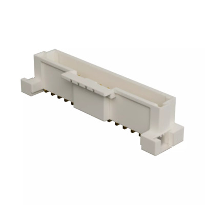 DuraClik Wire-to-Board Header, Single Row, Vertical, 15 Circuits, Gold (Au) Over Nickel, Natural for sale