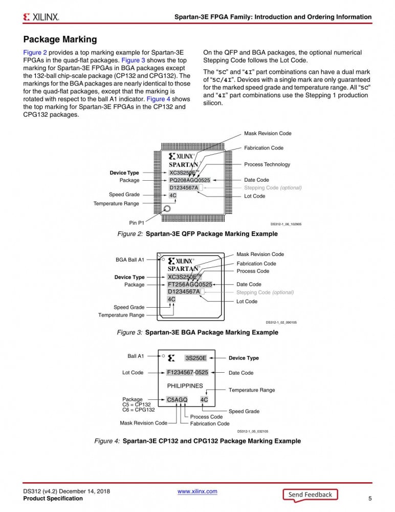 Spartan-3E documentation page 5