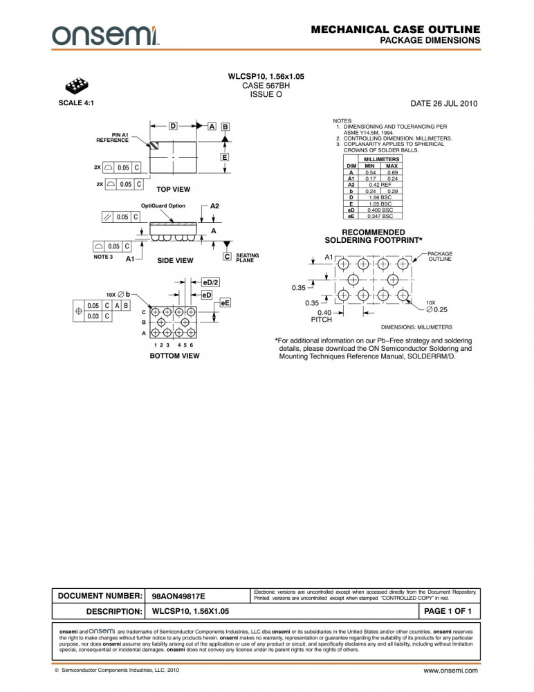 CM1443-04 datasheet page 7