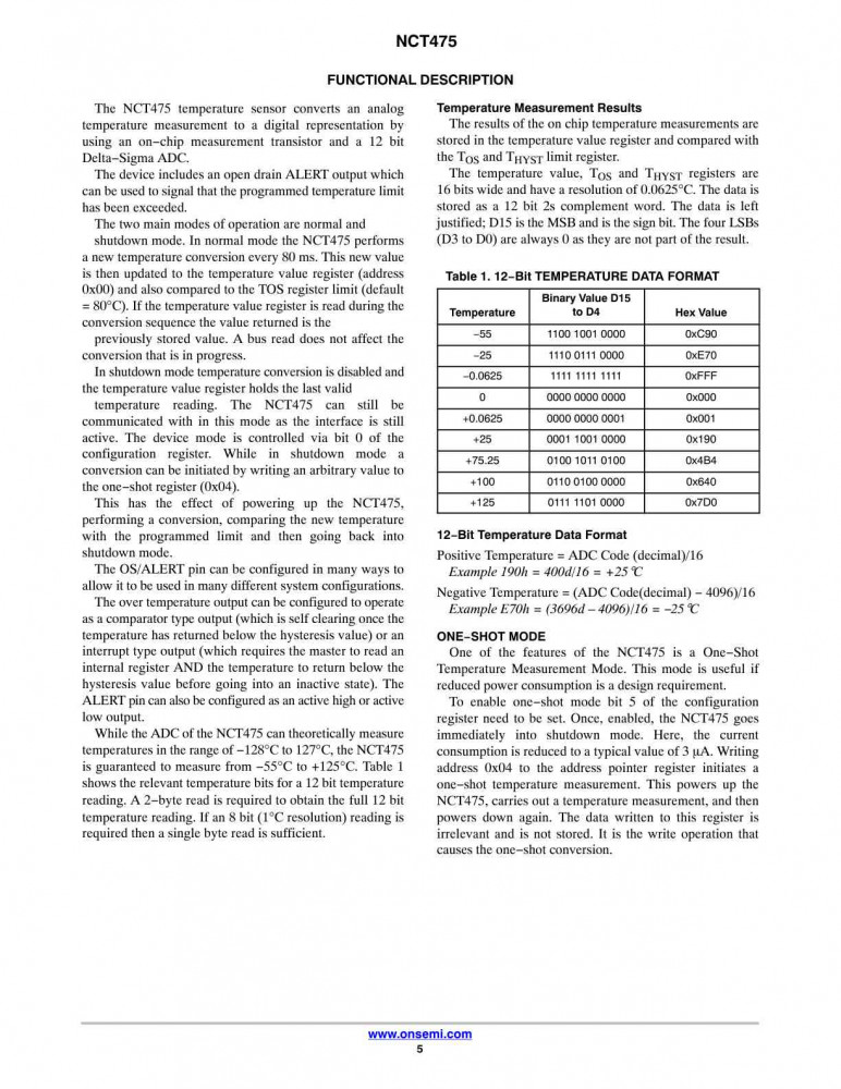 NCT475 datasheet page 5