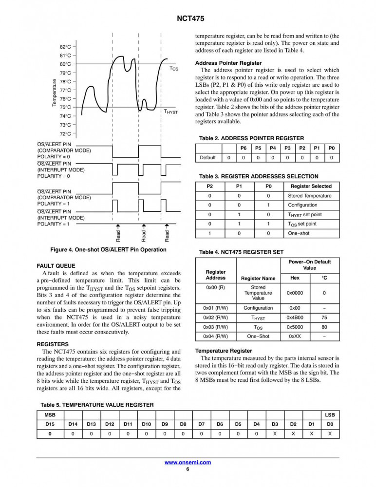 NCT475 datasheet page 6