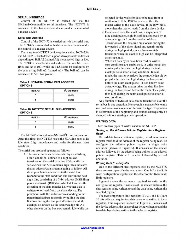 NCT475 datasheet page 8