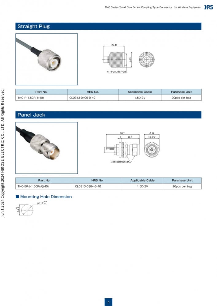 HRS TNC series document page 5
