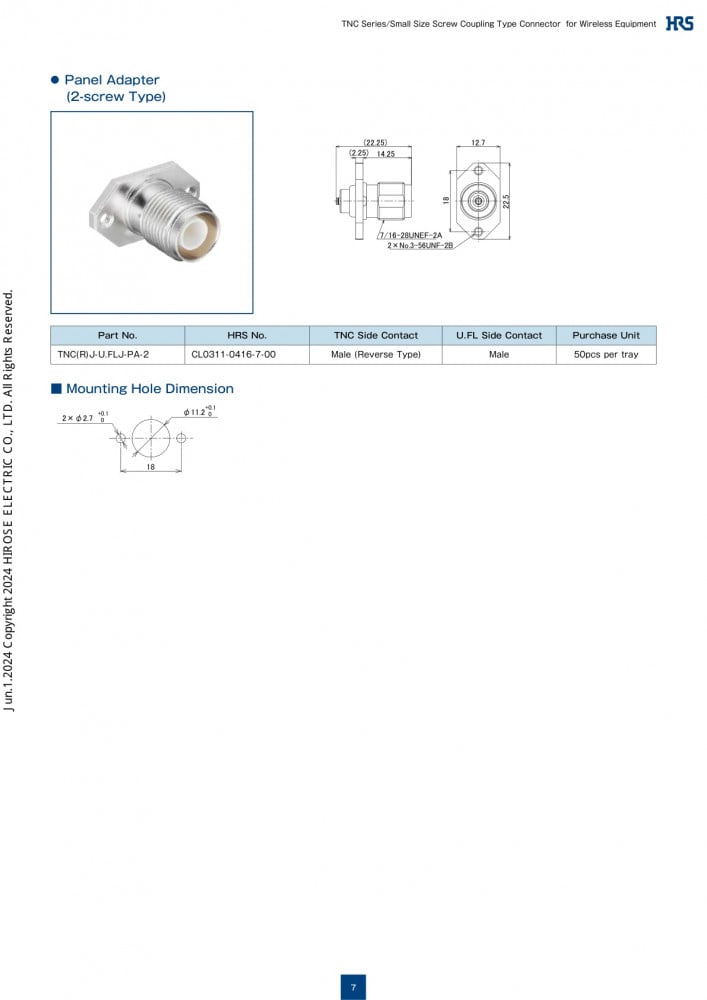HRS TNC series document page 7