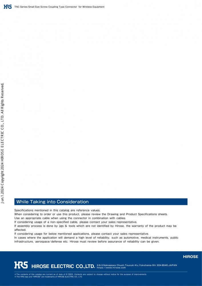 HRS TNC series document page 8