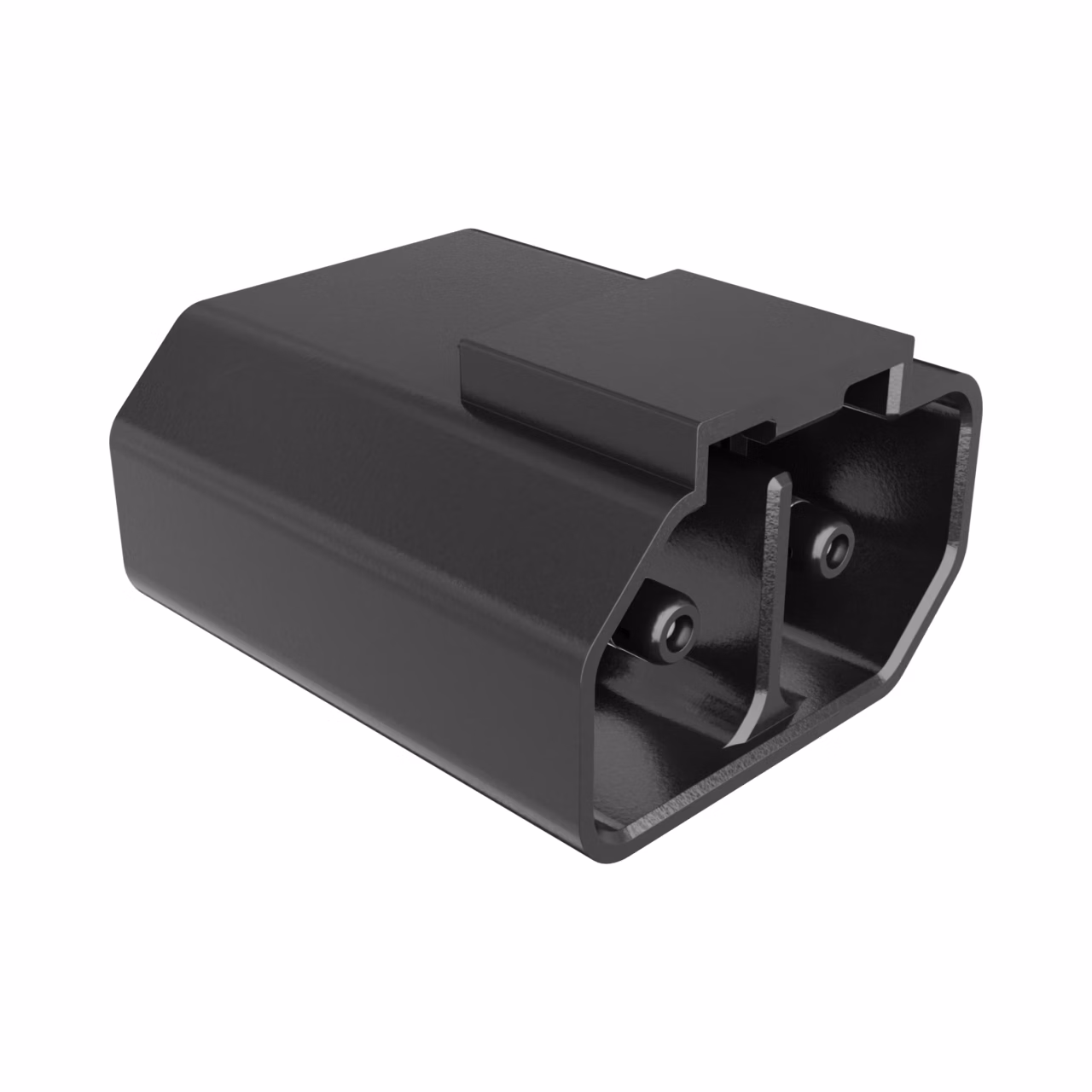 PowerWize 3.40mm, 2-circuit, Solder Tail, Mechanical Keying Option 2, Color Coded Natural, Right Angle Header, Tray