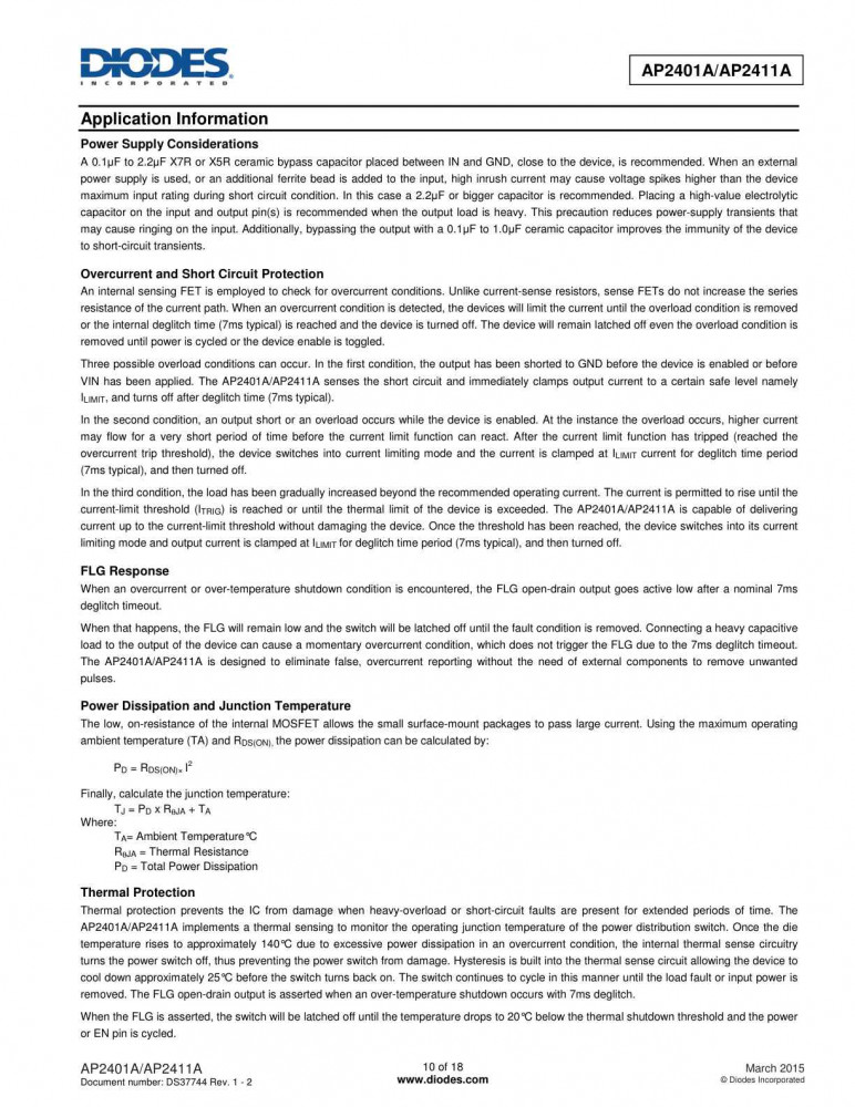 AP2411AMP-13 datasheet page 10