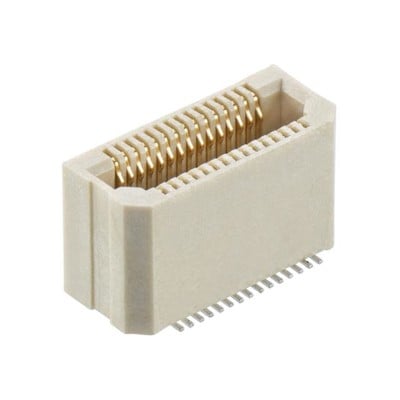 Harwin M55-7004042R Board-to-Board Mezzanine Edge Type Connector Array