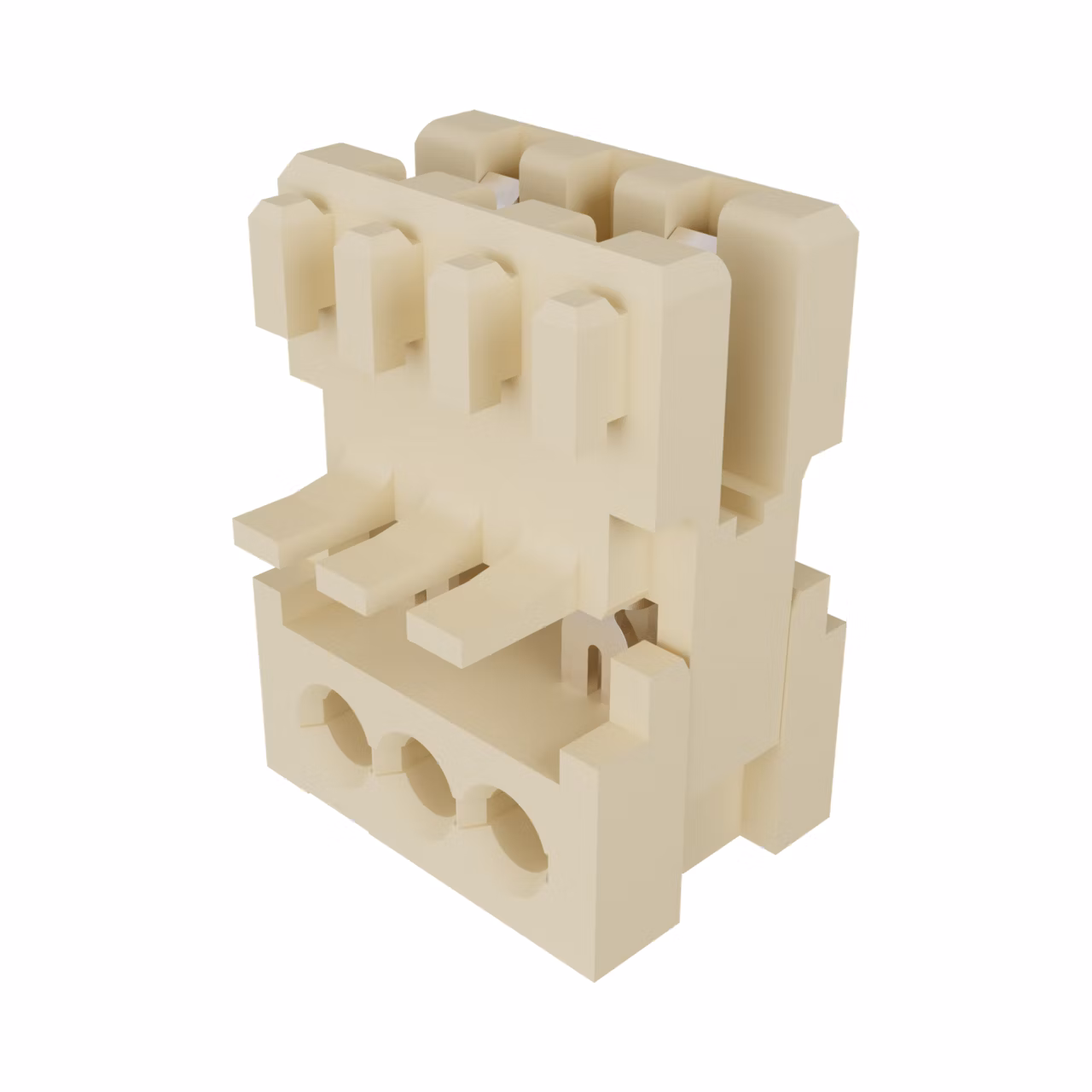 2.50mm Pitch Appli-Mate RAST 2.5 Female Connector, 2 Circuits, Fully Coded, Open Endwalls, Glow-Wire Capable for sale