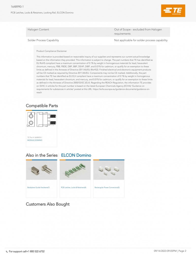 1648990-1 technical document page 2