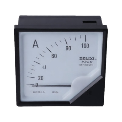 Delixi Electric 42L6A10A Analog Panel Ammeter Chip