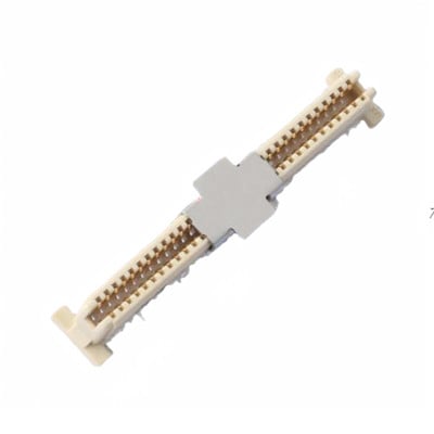 1.27mm Pitch, SEARAY Receptacle, 500 Circuits, 5.00mm Unmated Height, 10 Rows, with Pegs, Solder Charge Lead-Free