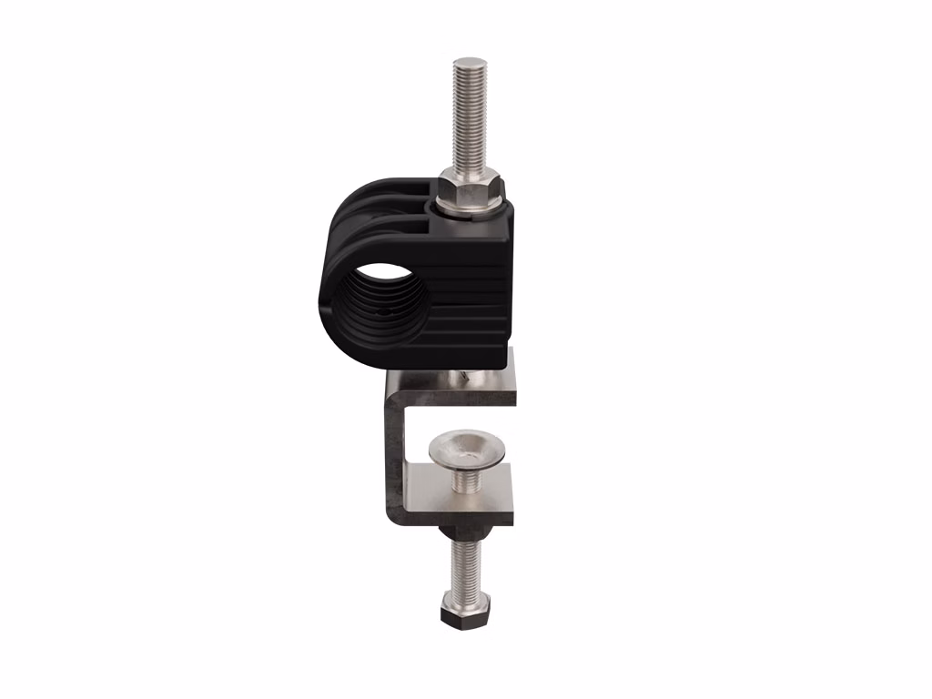 Single Side, 1-Hole, Feeder Clamp for 5/8