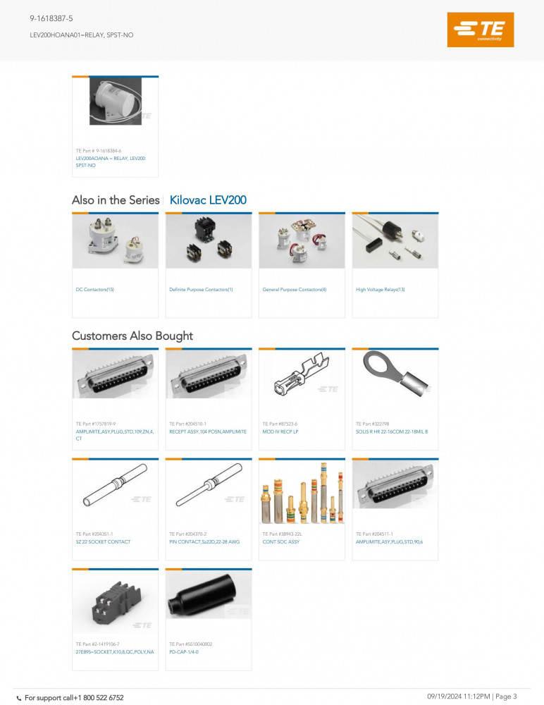 H24BPR-KDB-EMC-C technical document page 3